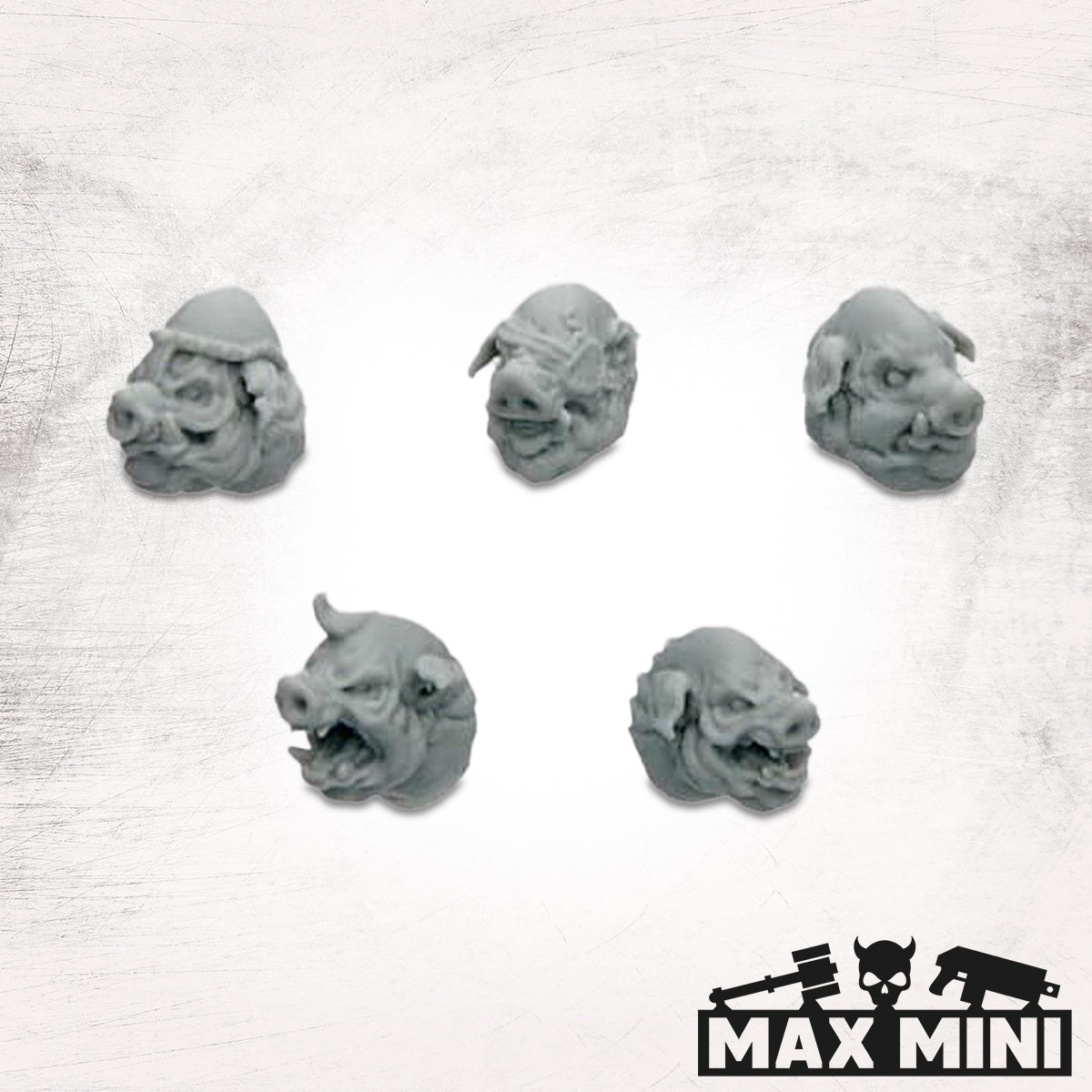 Boarman Heads (10) – Max Mini