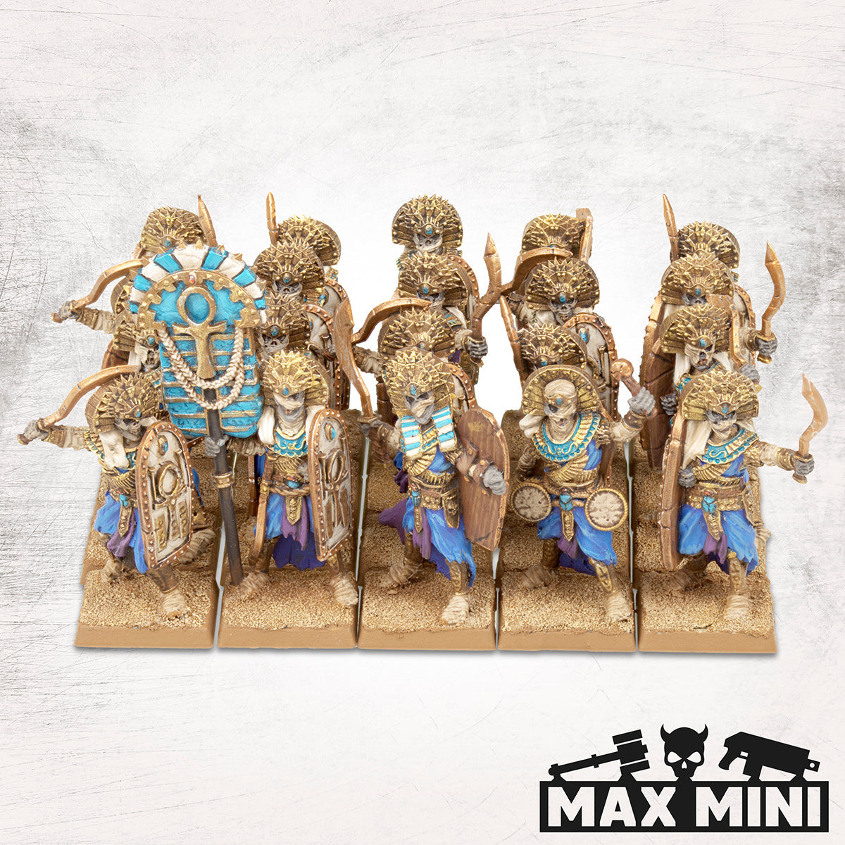 Mummy Guard – Max Mini