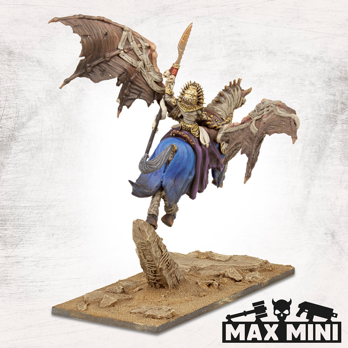 Skeleton Lord on Flying Horror – Max Mini