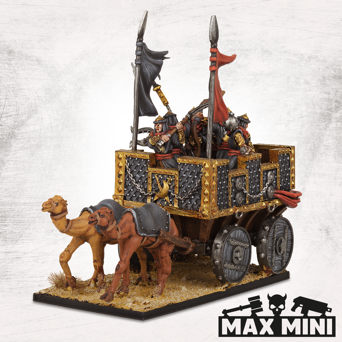Oasis Mercenary Army – Max Mini