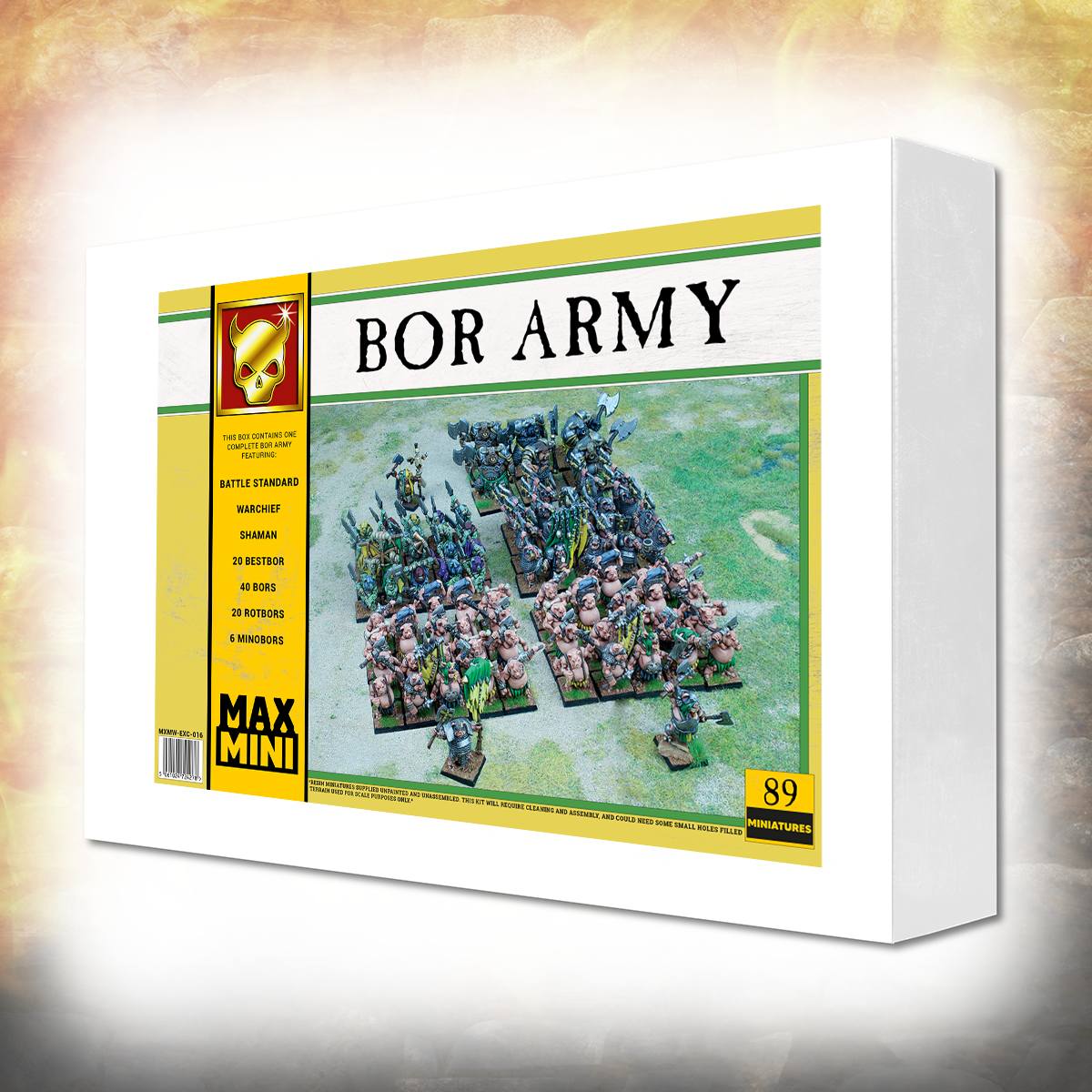 Bor Army – Max Mini
