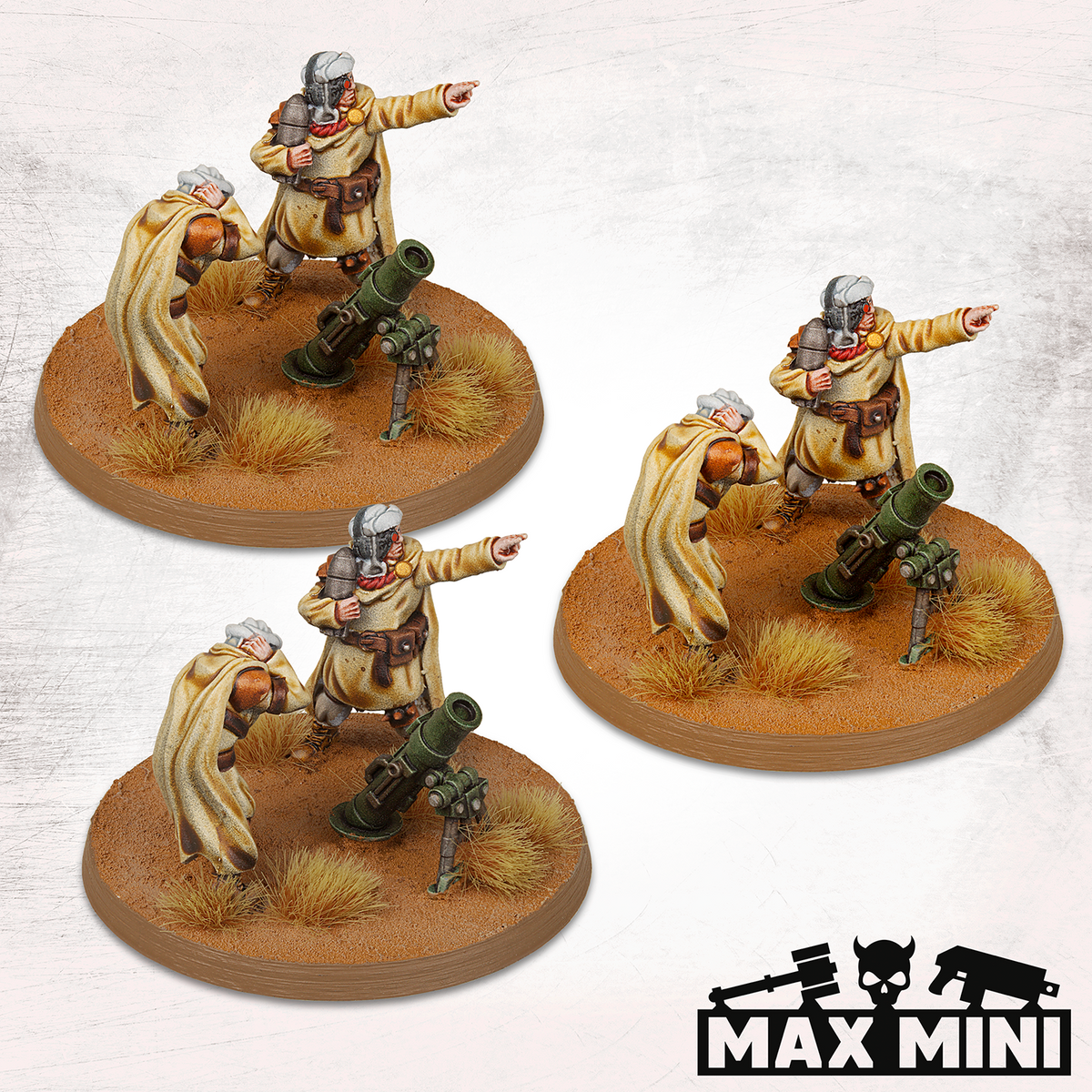 Desert Dwellers Mortar Teams – Max Mini