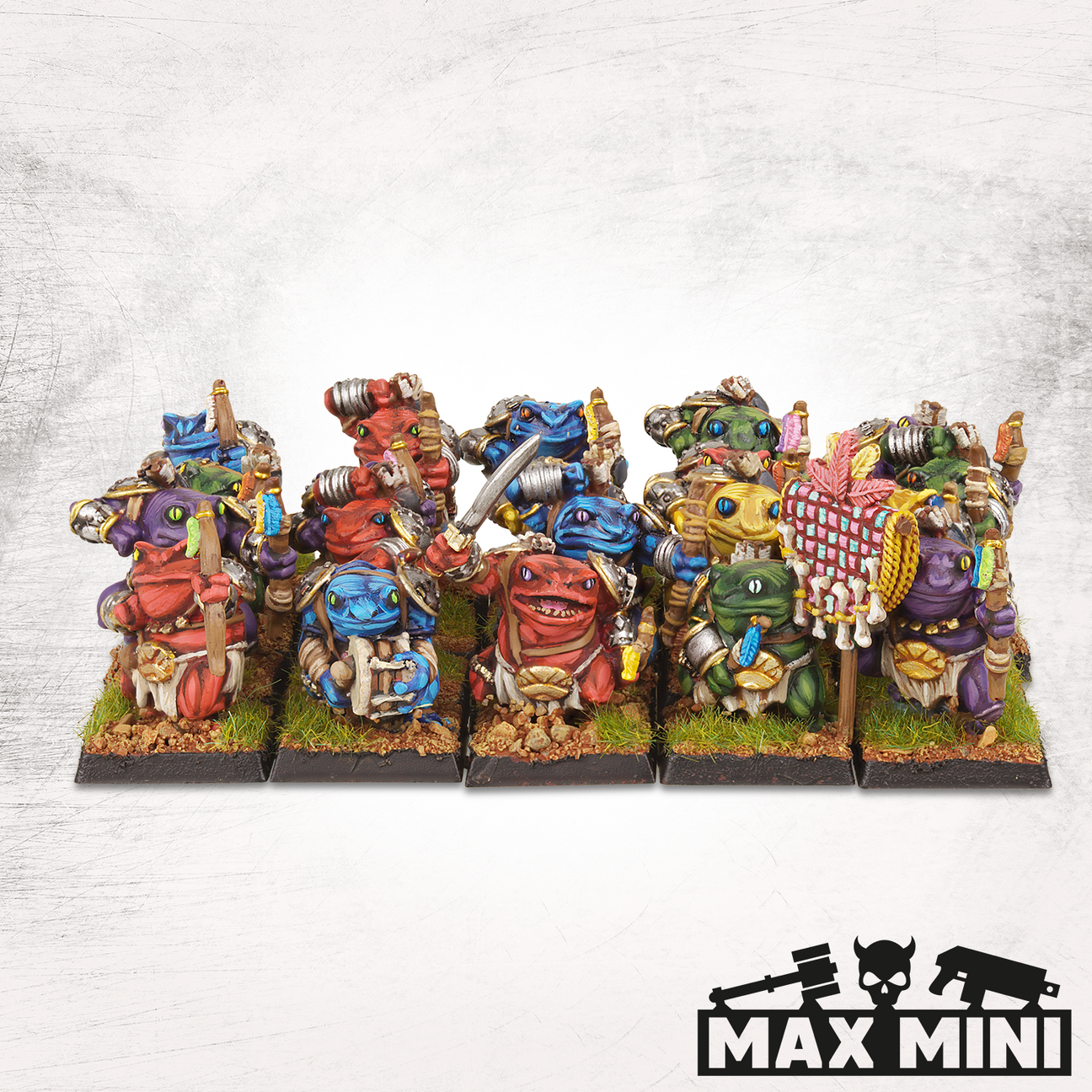 Frogs Army – Max Mini