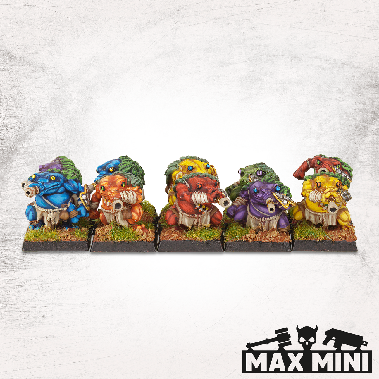 Frogs Army – Max Mini