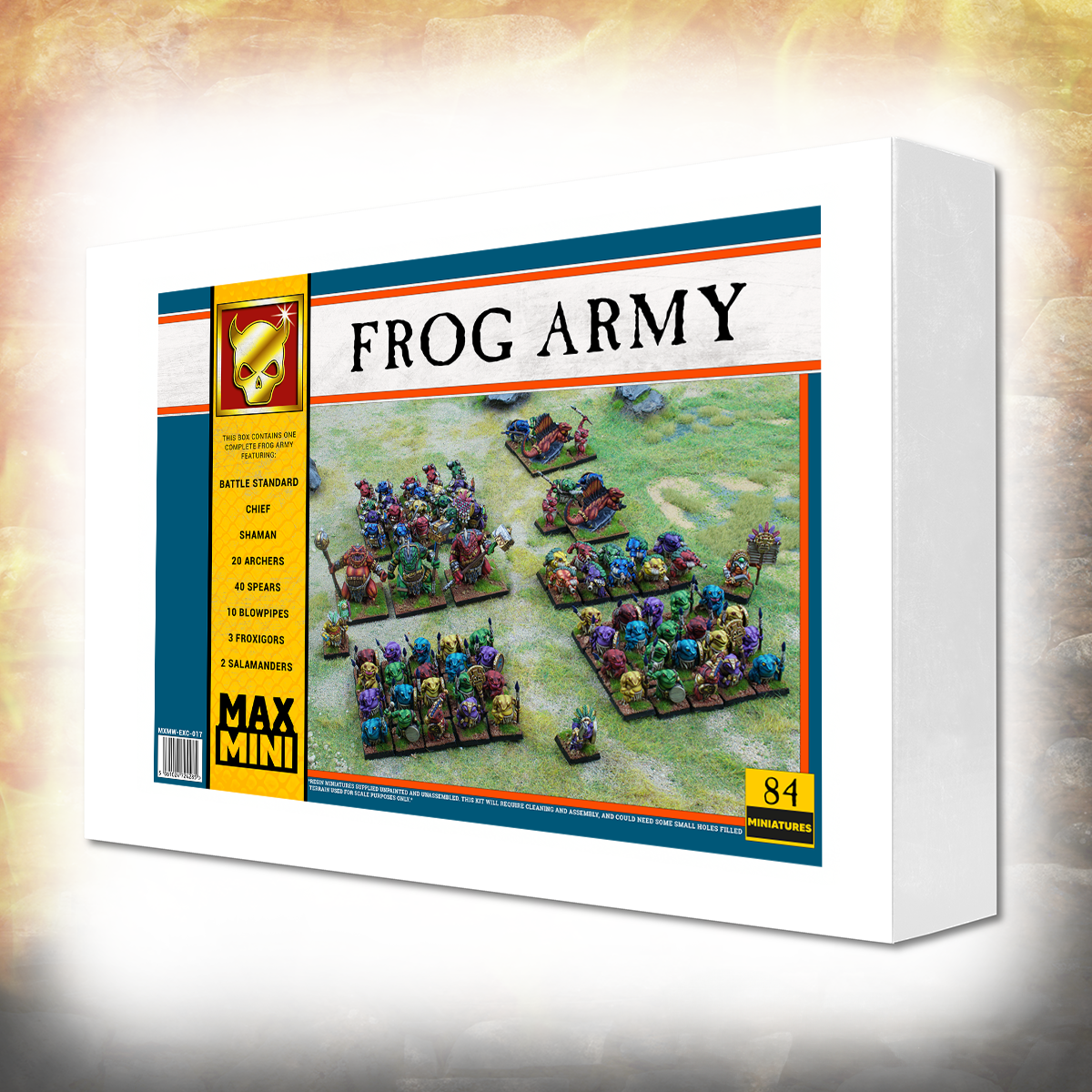 Frogs Army – Max Mini