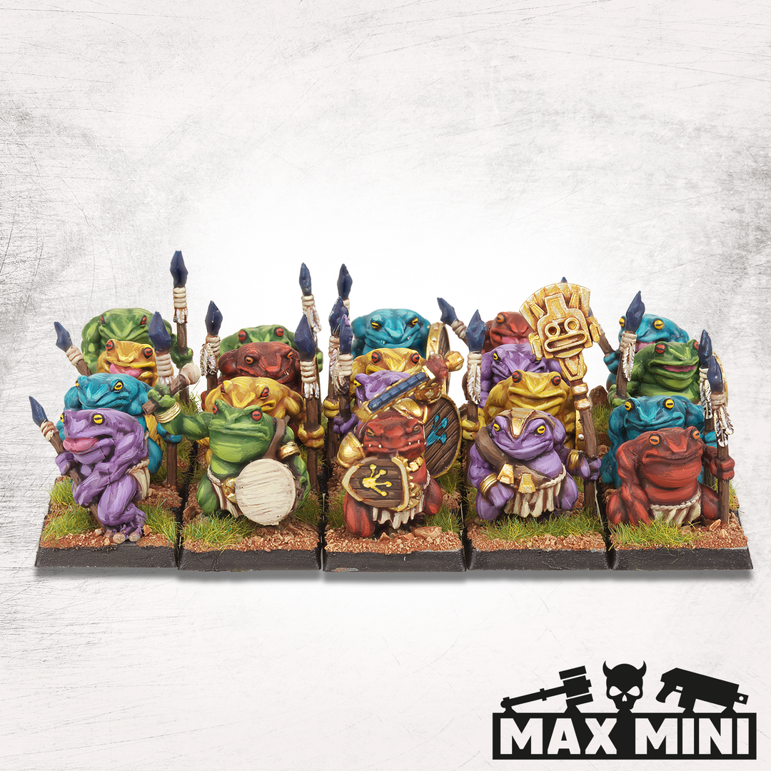Frogs Army – Max Mini