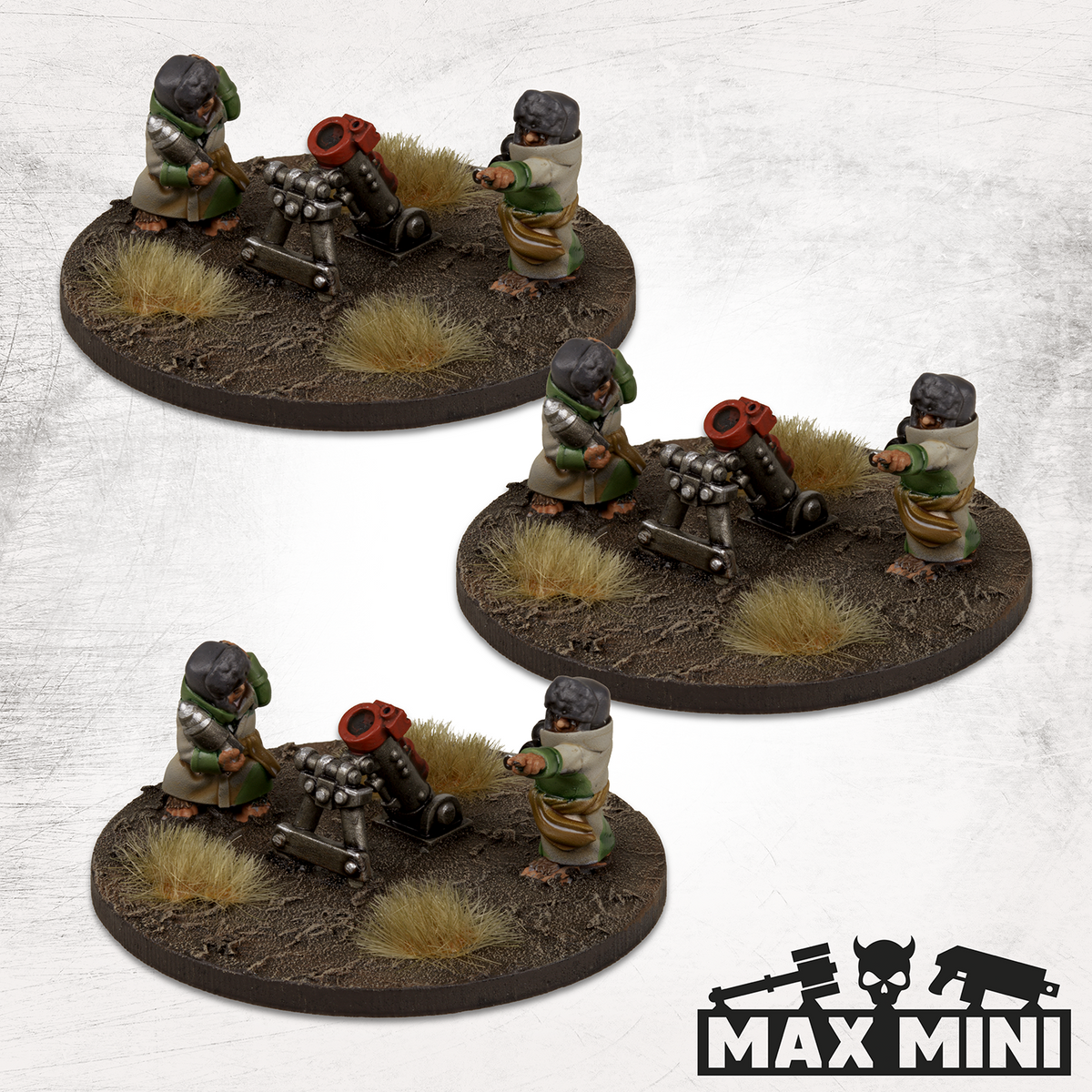 Frost Warriors Heavy Weapons – Max Mini