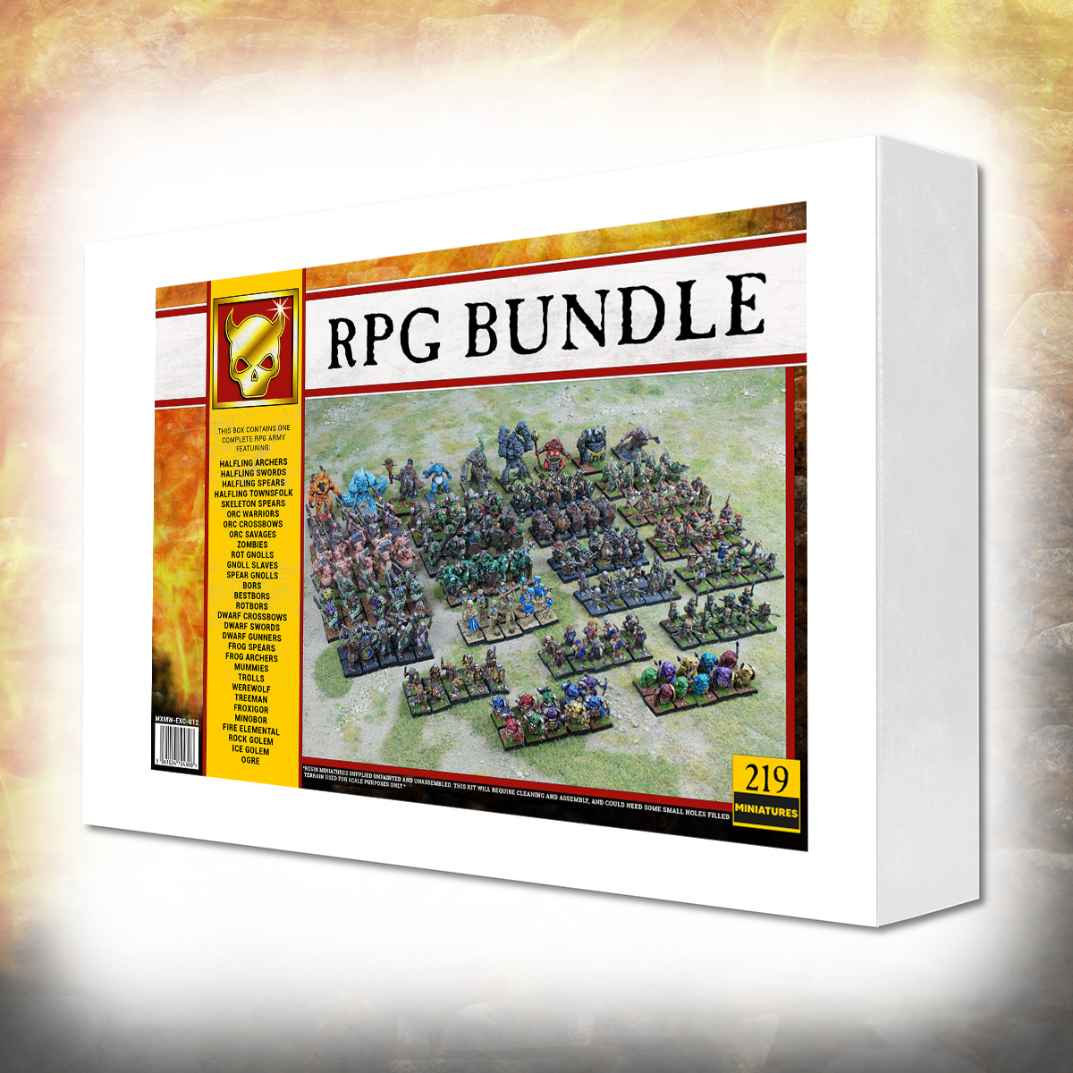 RPG Bundle – Max Mini