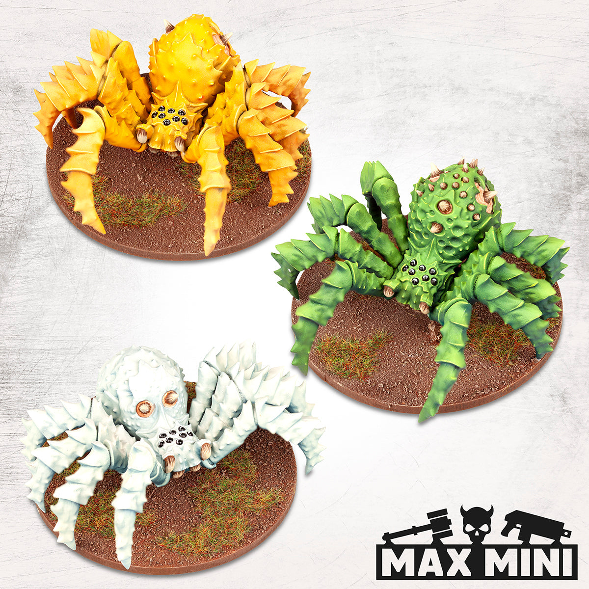 Giant Spiders – Max Mini