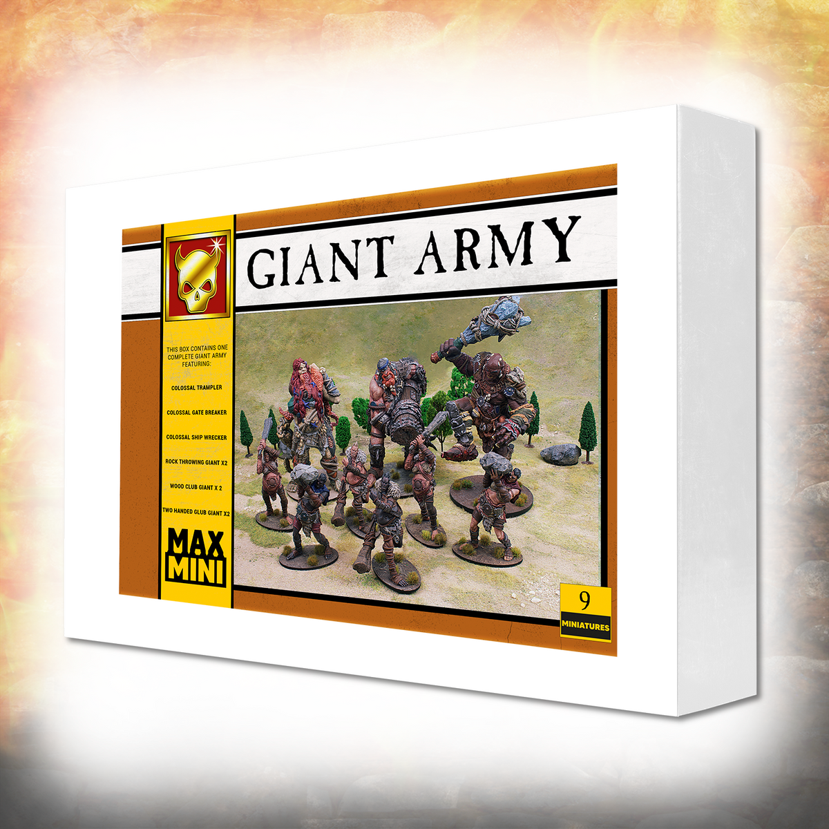 Giant Army – Max Mini