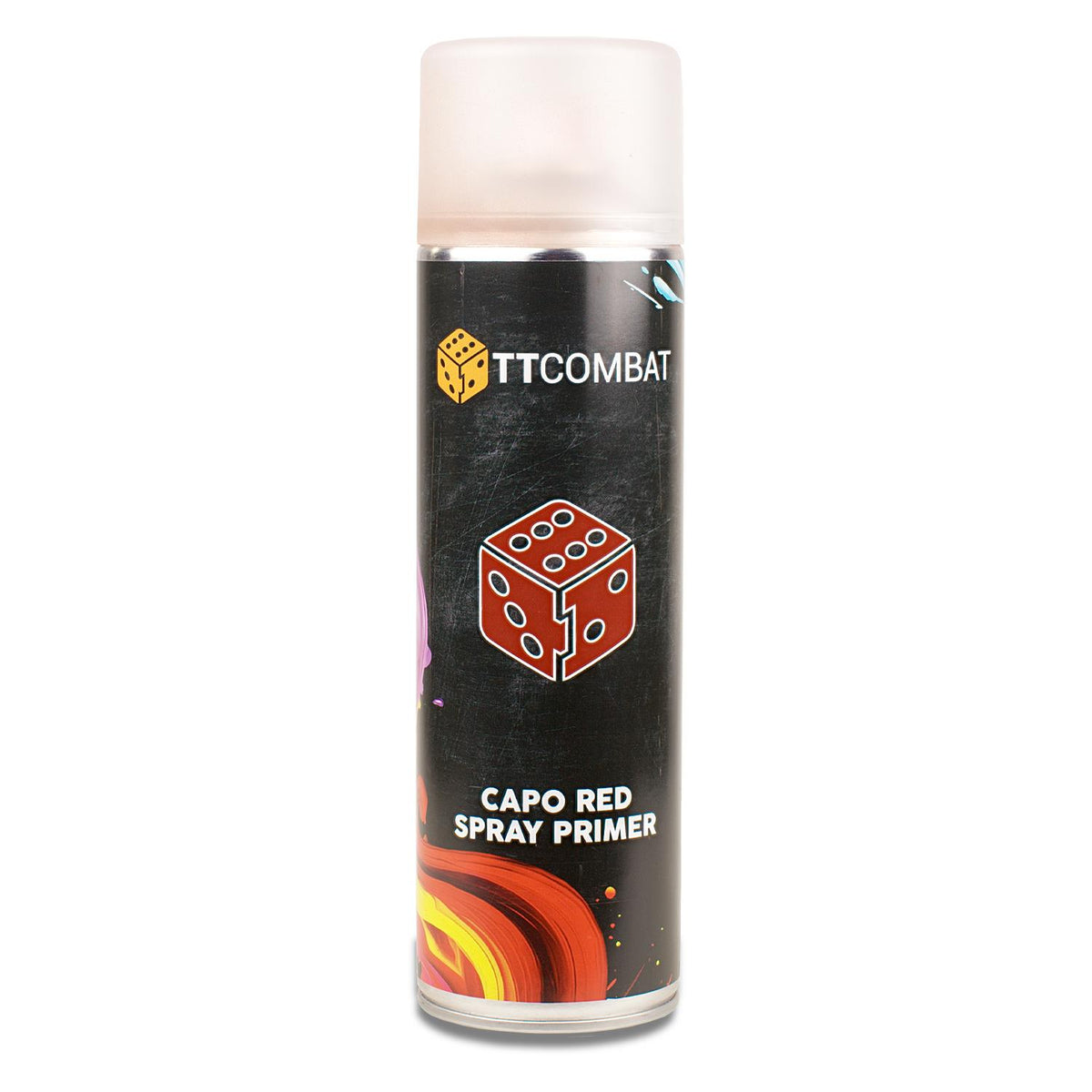 Capo Red Spray Primer – Max Mini