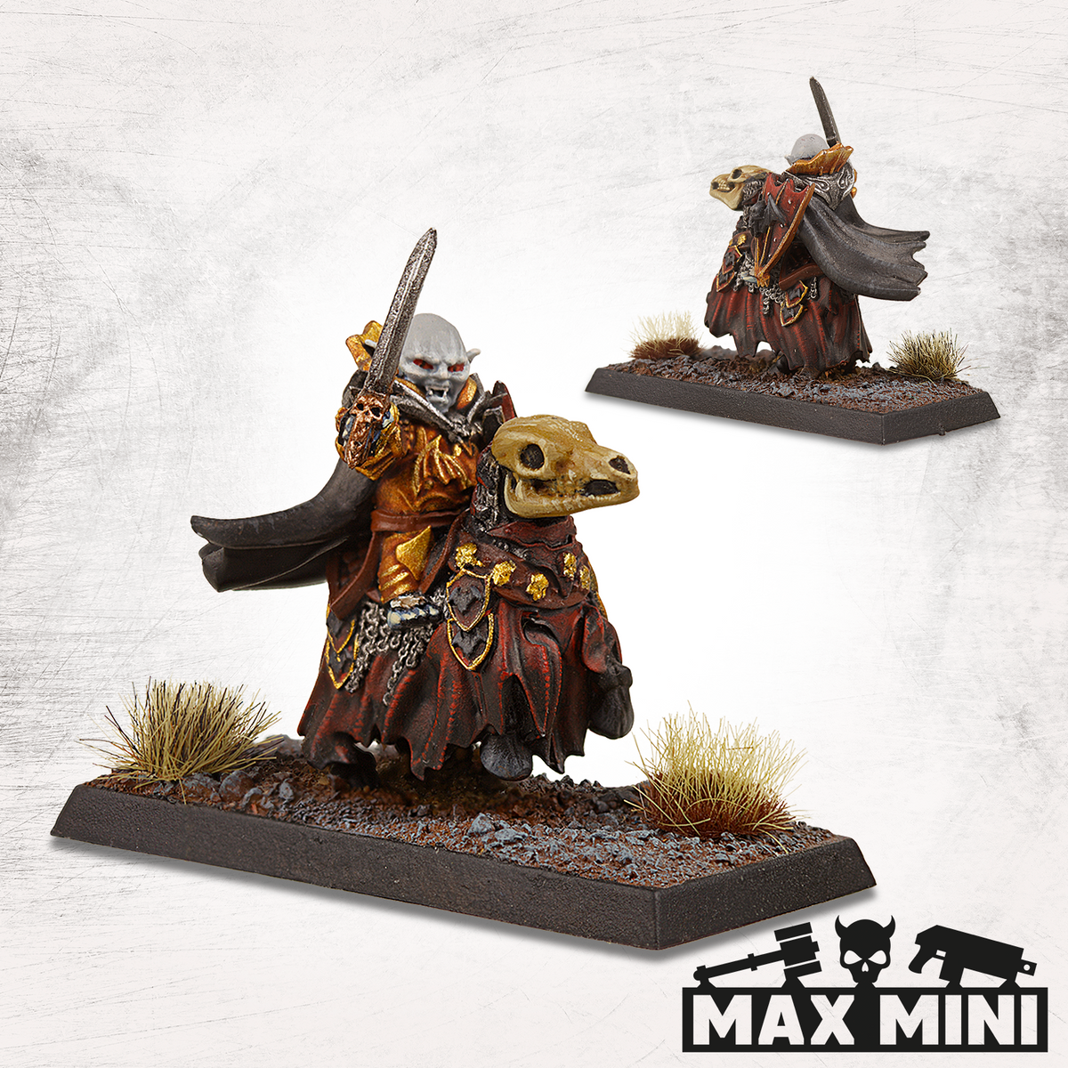Halfling Vampire Mounted Lord – Max Mini