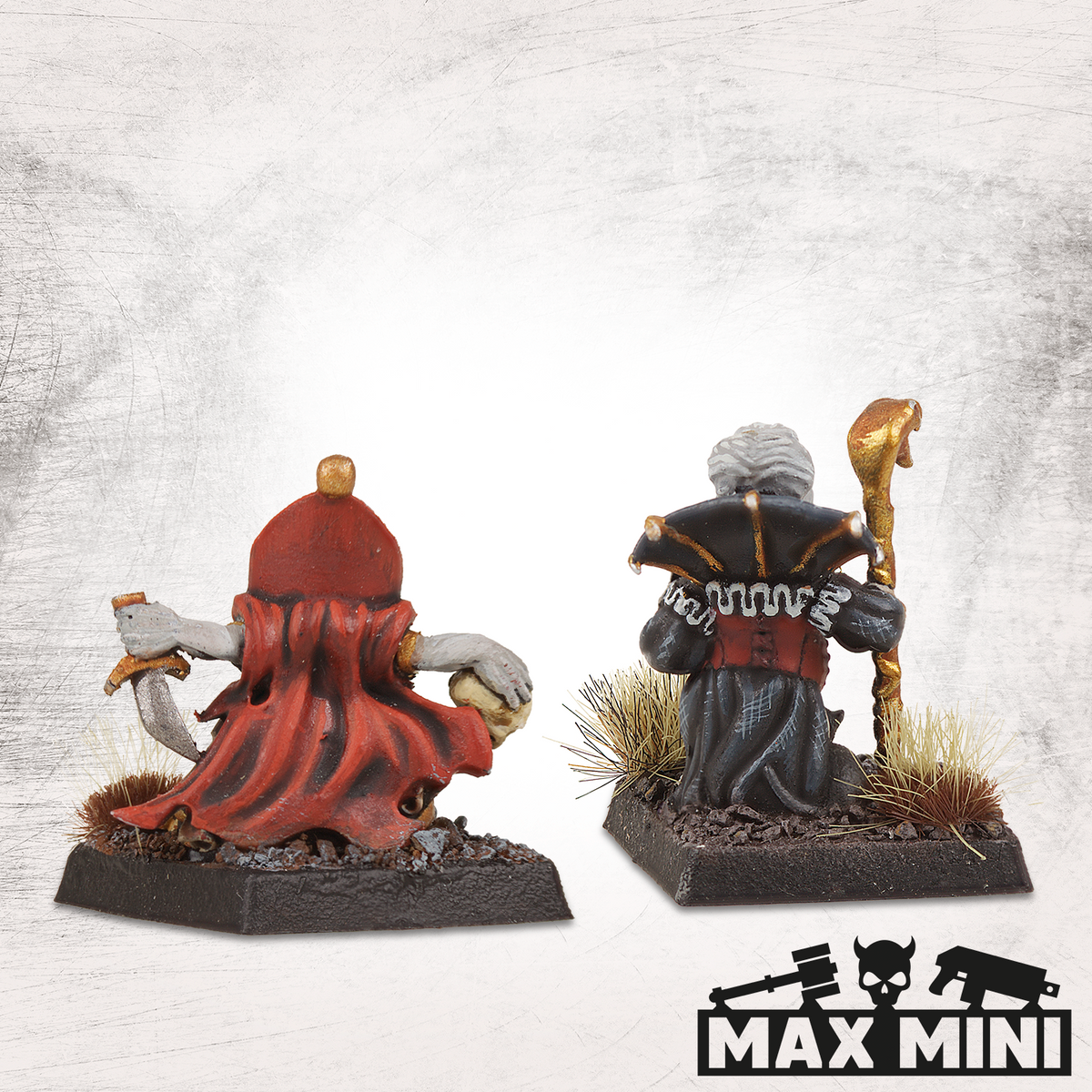 Halfling Vampire Characters – Max Mini