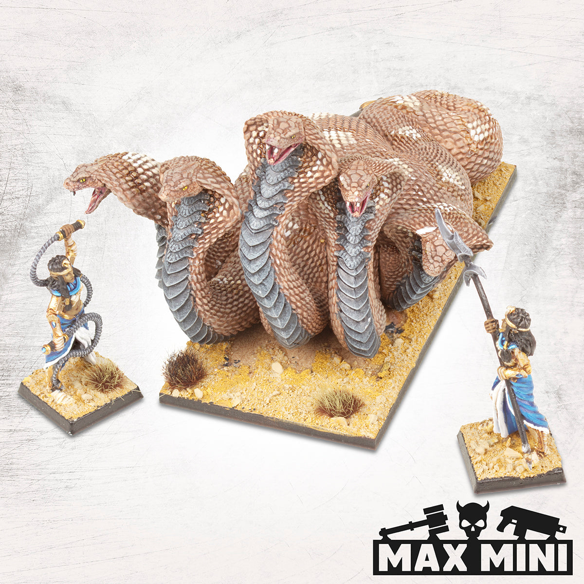 Hydra and Handlers – Max Mini