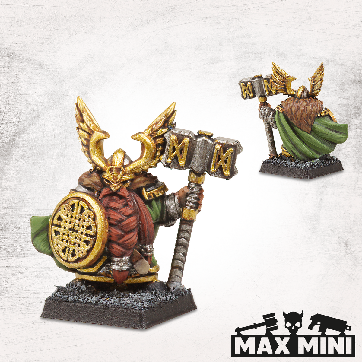 Dwarf Army – Max Mini