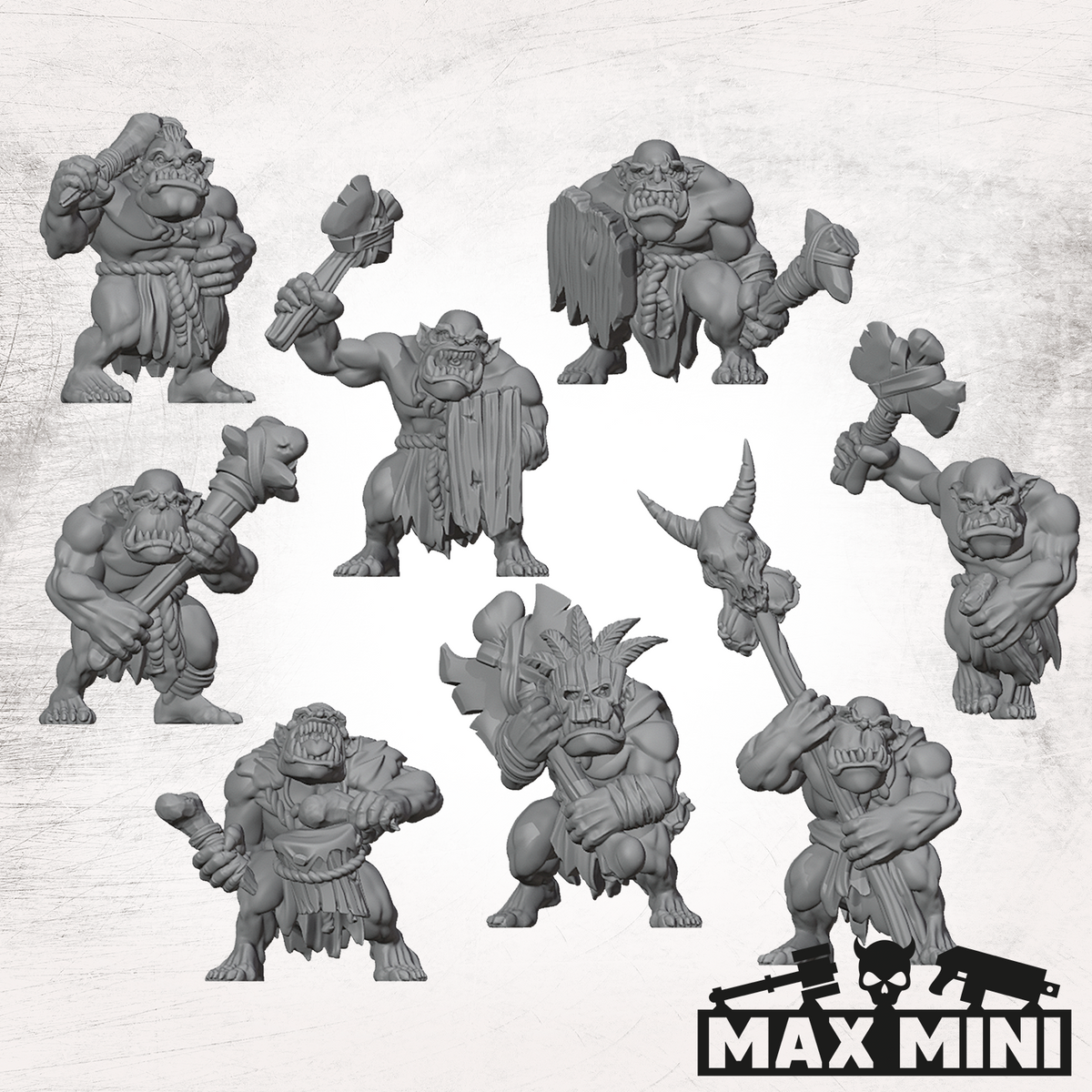Orc Savages – Max Mini