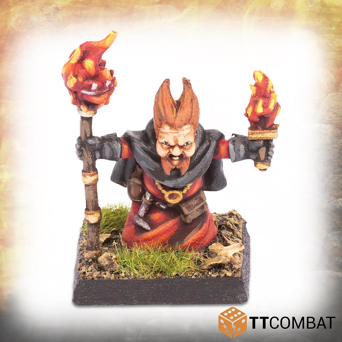 Halfling Fire Wizard – Max Mini