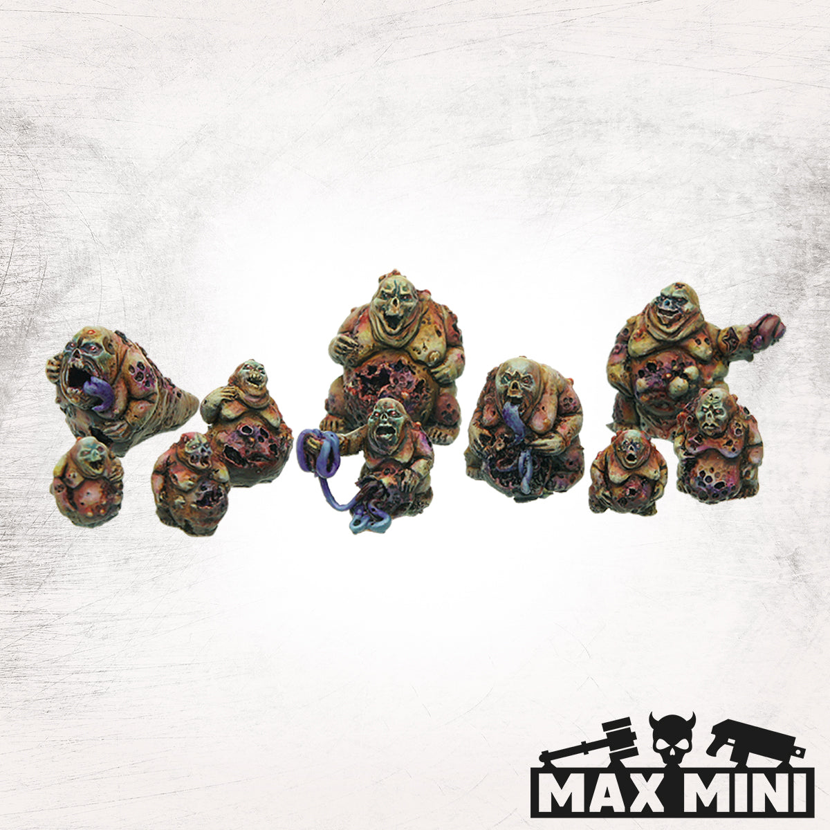 Rotten Puppets (10) – Max Mini
