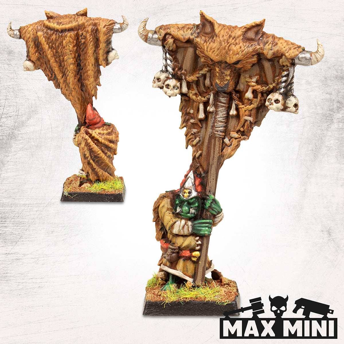 Goblin Battle Standard – Max Mini