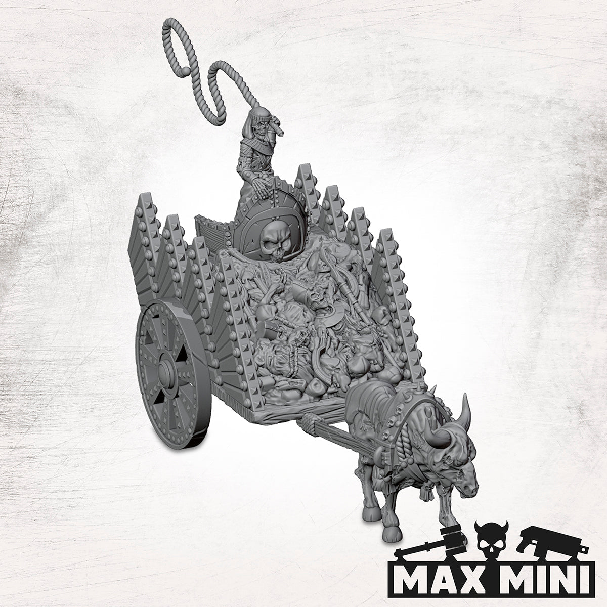 Skeleton Carcass Cart – Max Mini