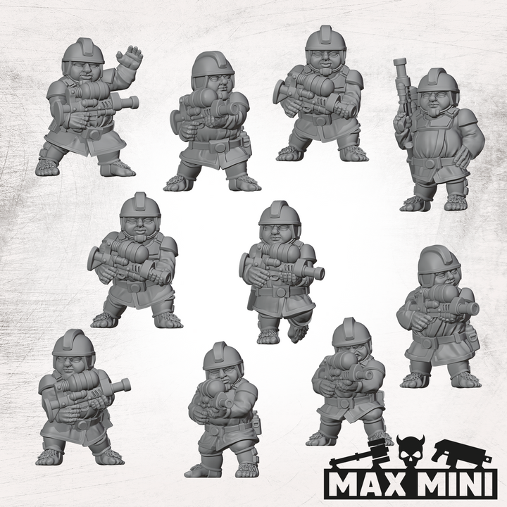 Sci-Fi Halflings – Max Mini