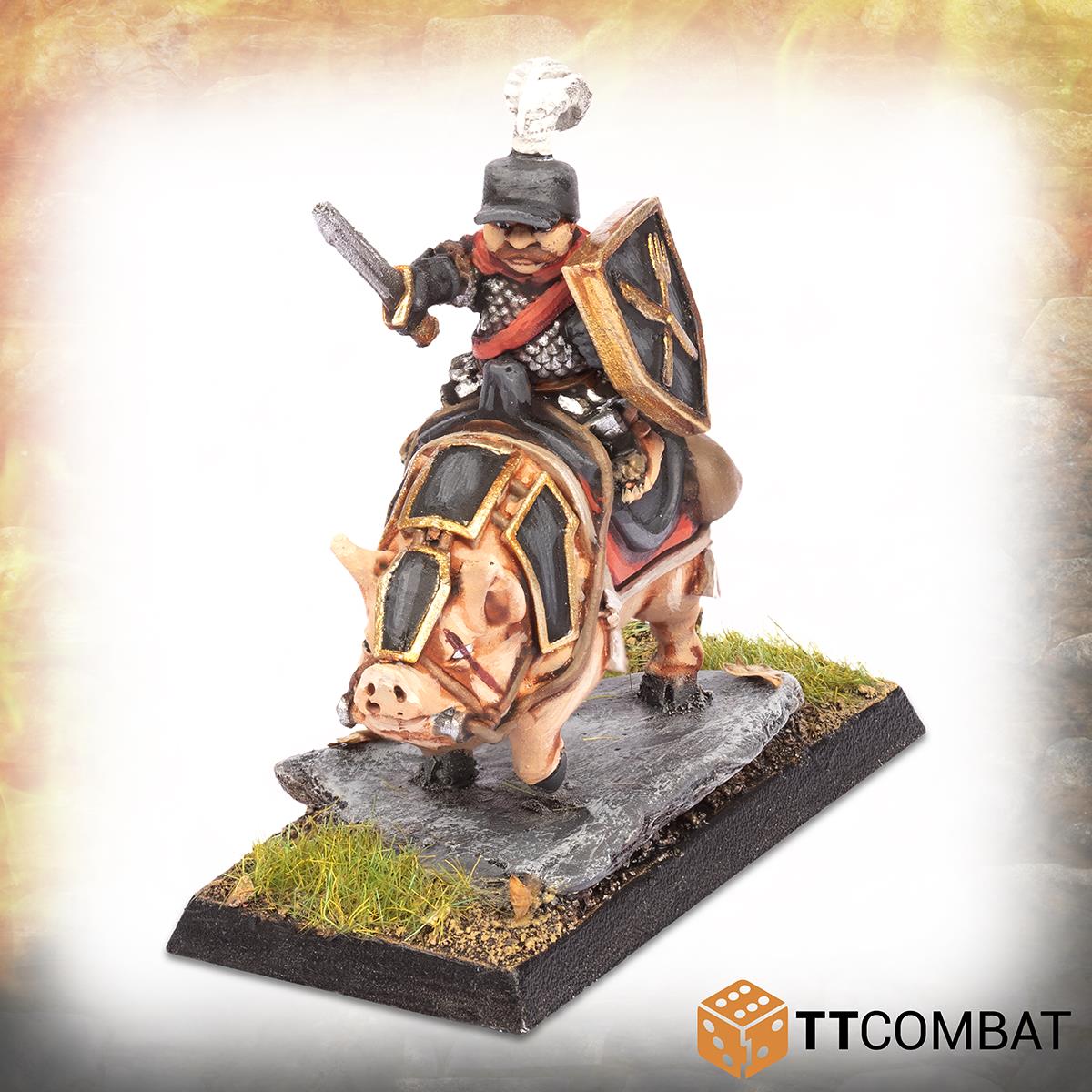 Halfling Heavy Pig Rider Lord – Max Mini