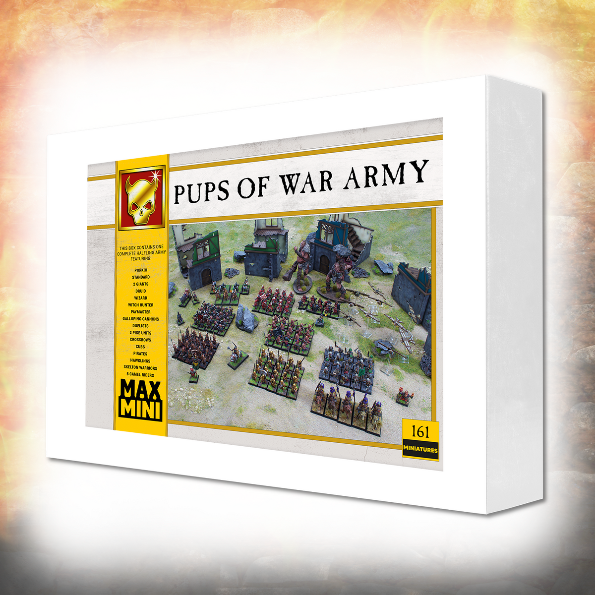 Pups of War Army – Max Mini
