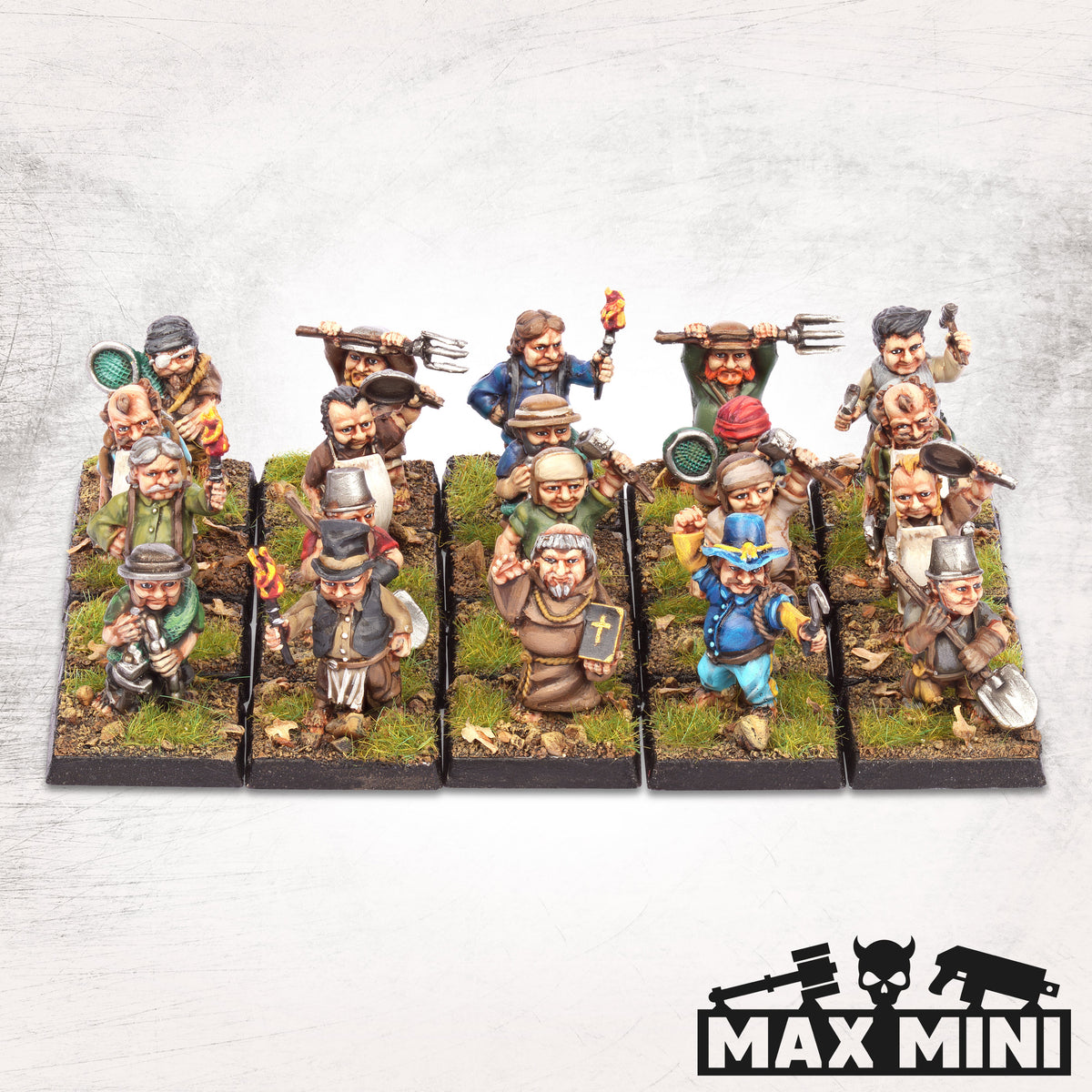Halfling Army – Max Mini