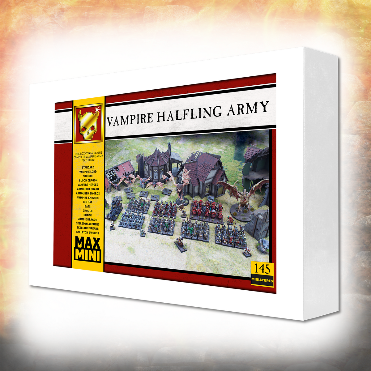 Vampire Halfling Army – Max Mini