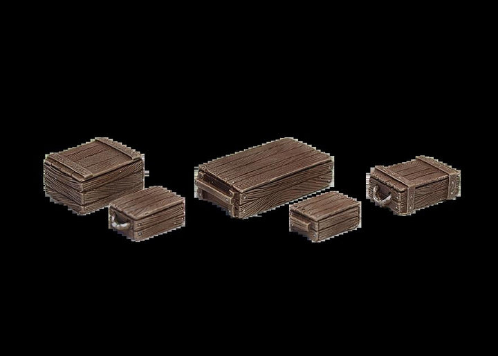 Crates (10) – Max Mini