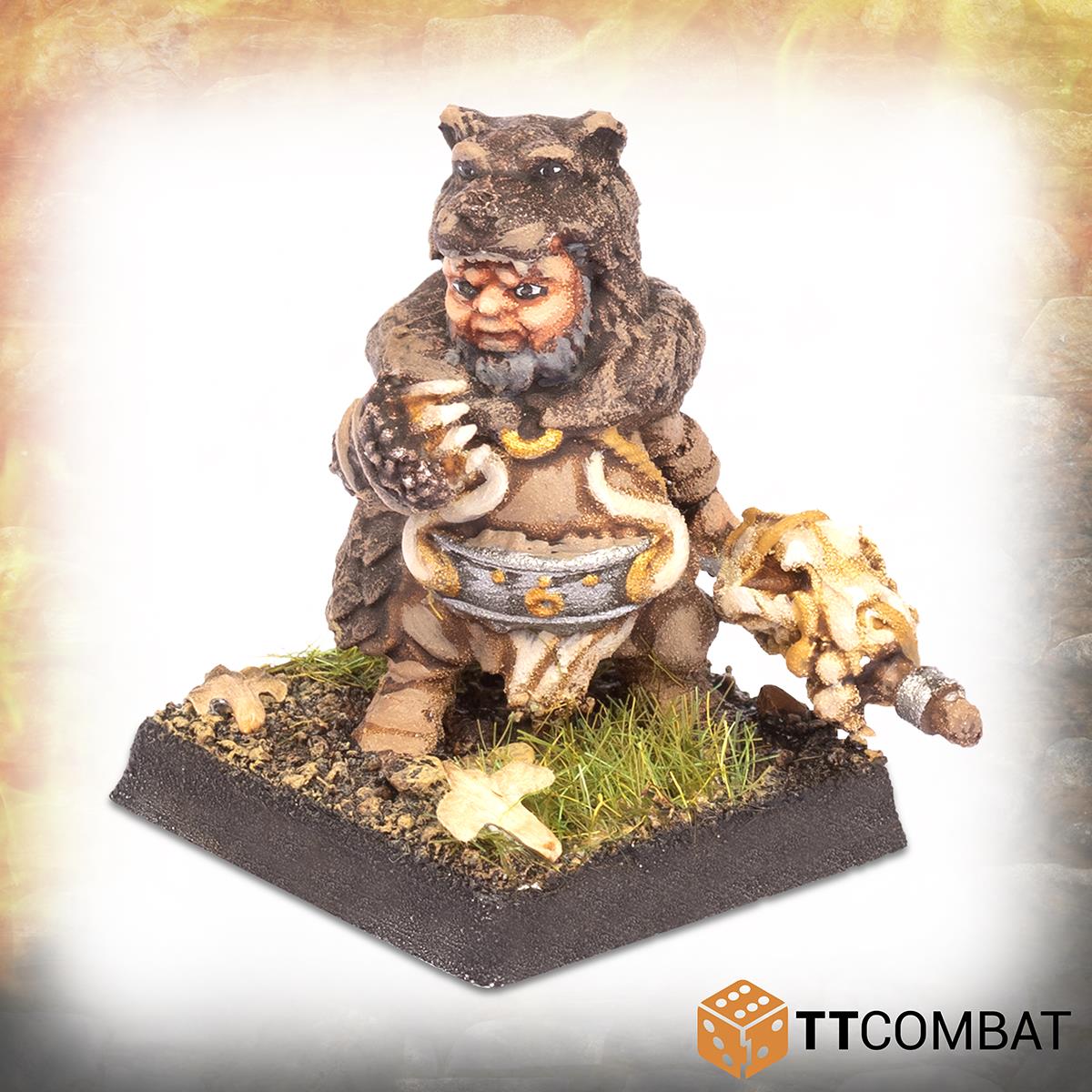 Halfling Wild Wizard – Max Mini