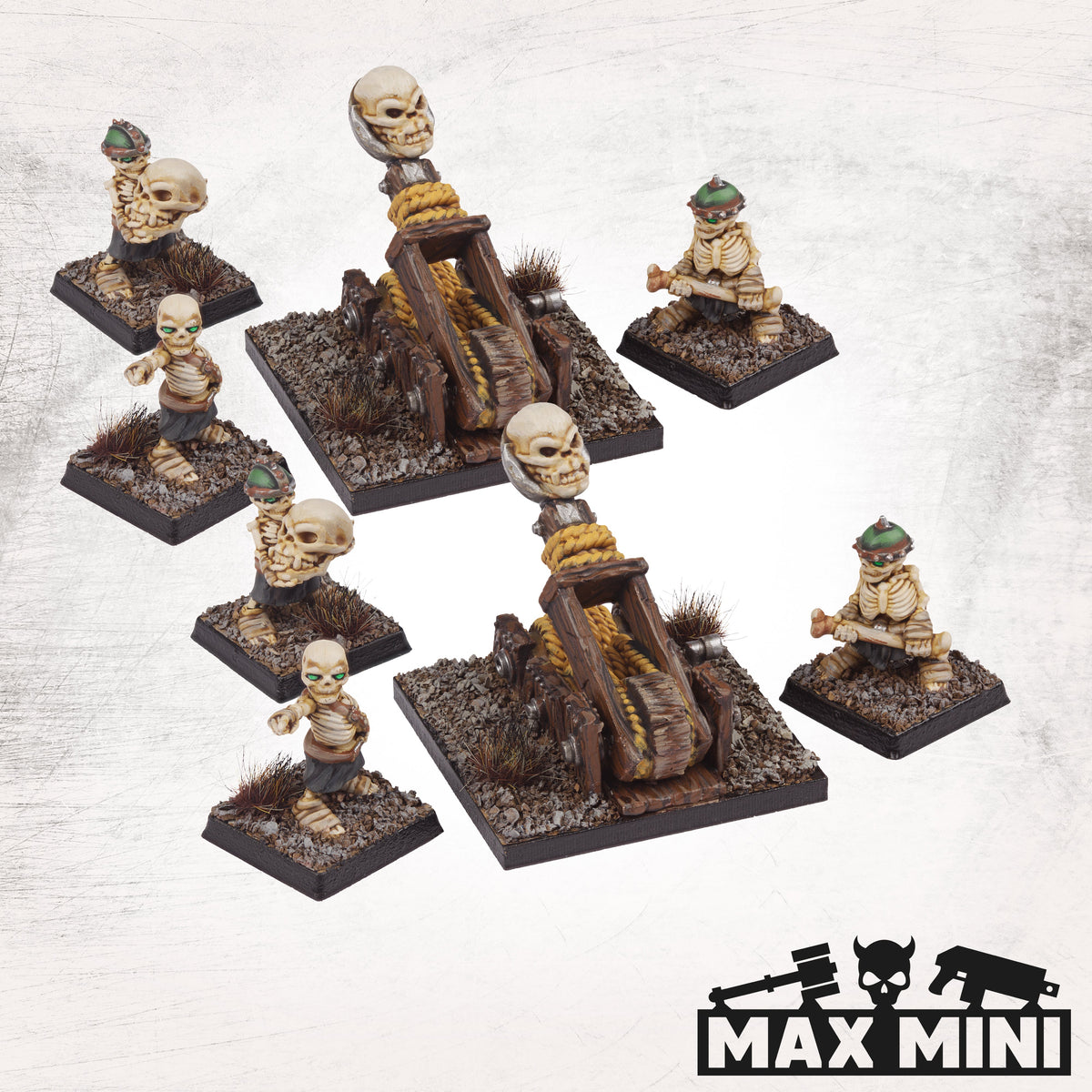 Skeleton Halfling Catapults – Max Mini