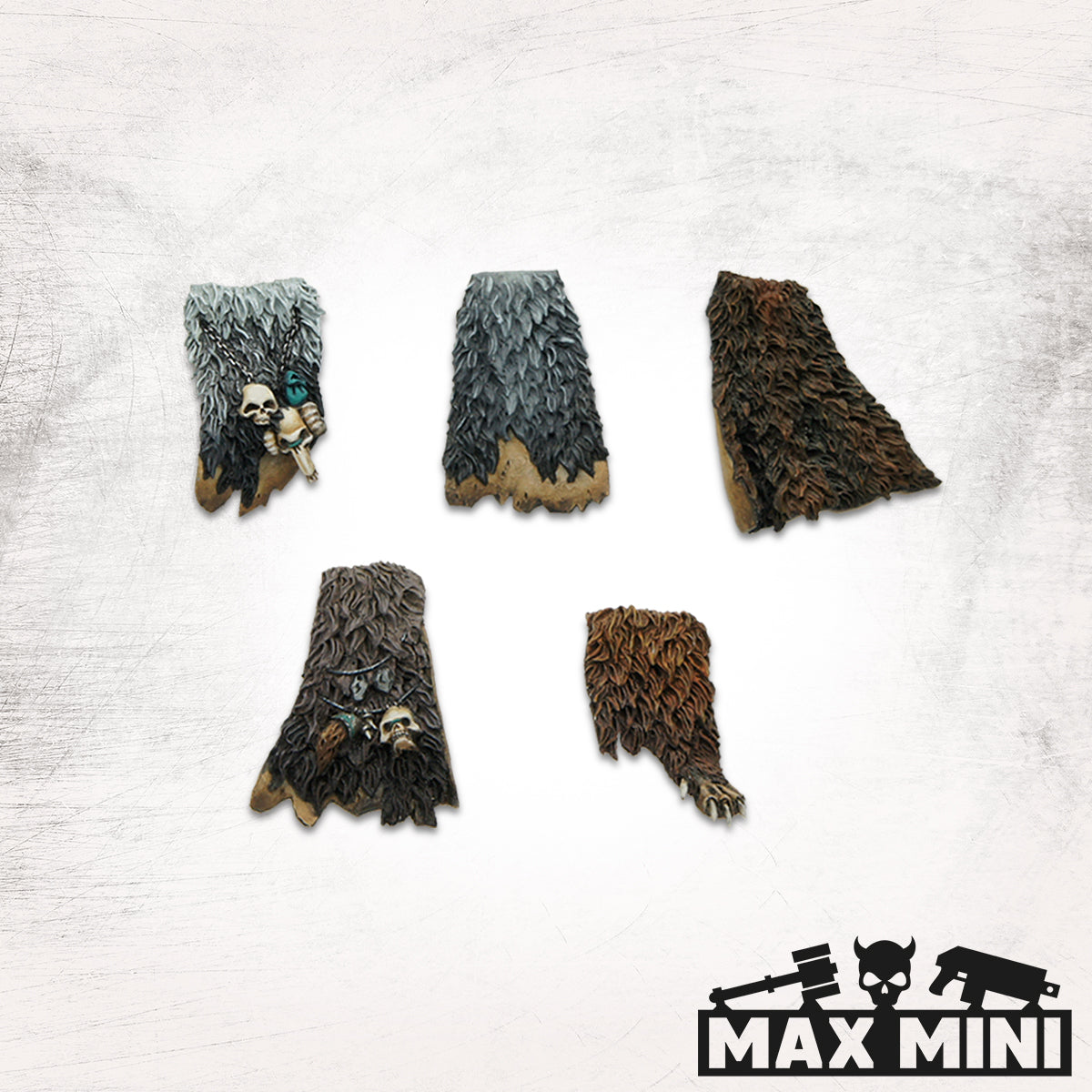 Fur Cloaks (5) – Max Mini