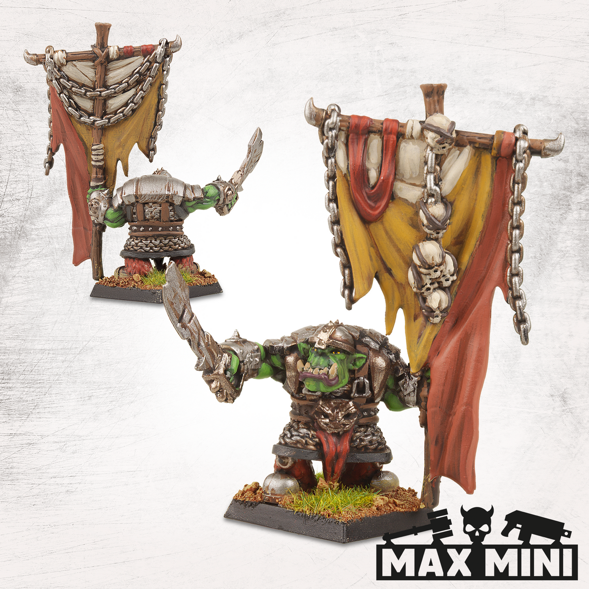 Orc Battle Standard – Max Mini