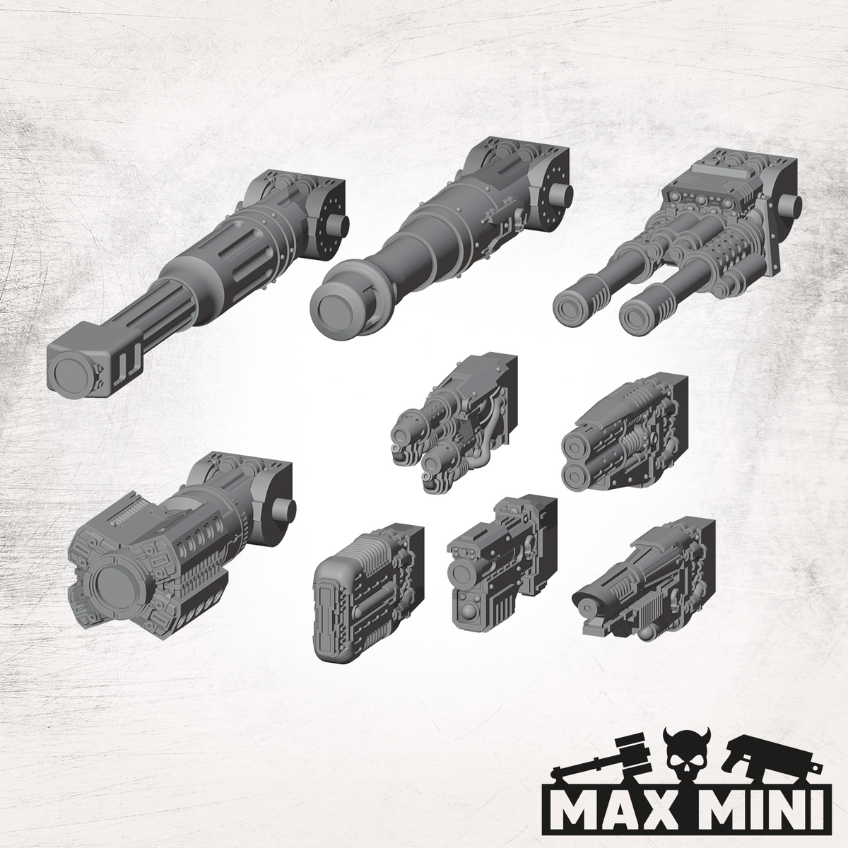 Half Guard Core Tank – Max Mini