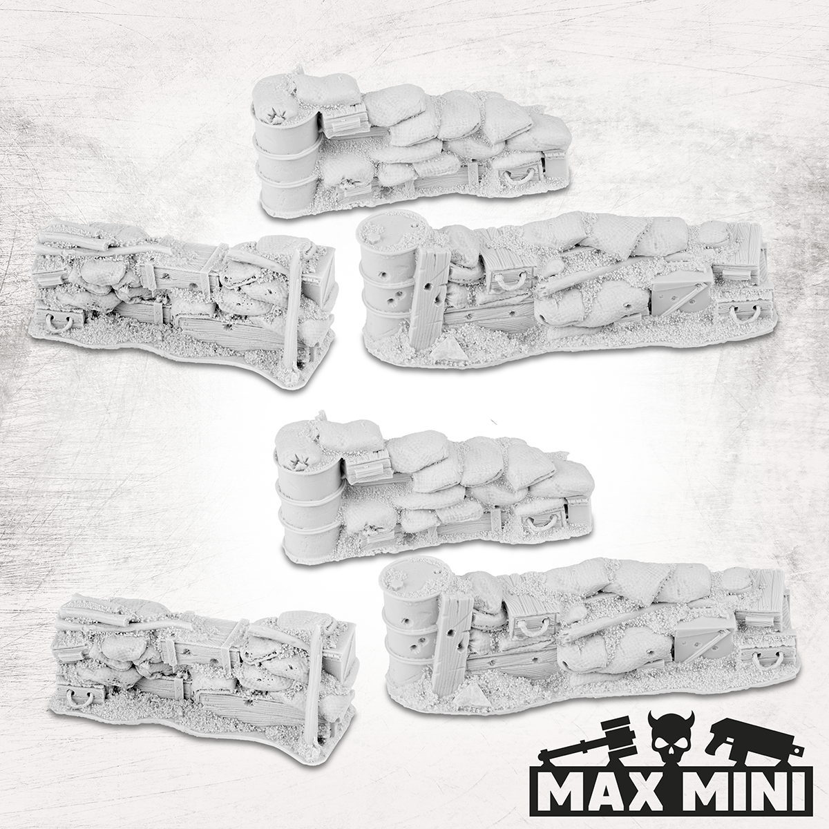 Barricades (6) – Max Mini