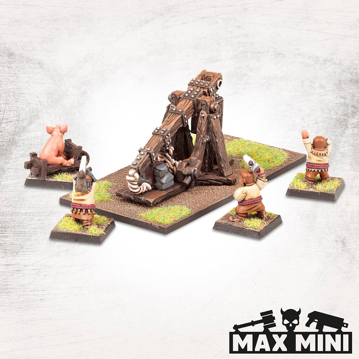 Halfling Trebuchet – Max Mini